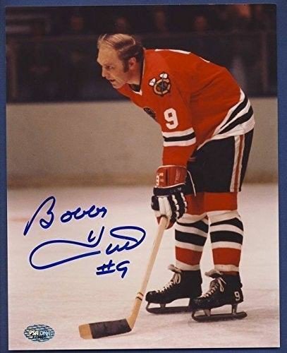 Bobby Hull | Autographed Hockey Memorabilia & NHL Merchandise