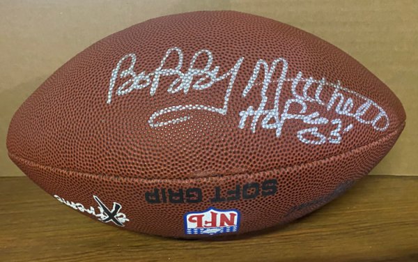 Autographed Footballs | Washington Redskins | Signed Collectibles ...