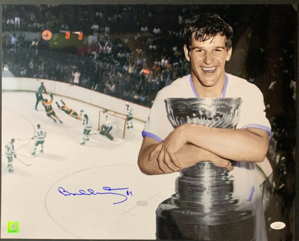 Bobby Orr | Autographed Hockey Memorabilia & NHL Merchandise