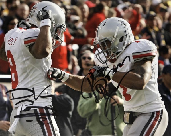 Autographed Ohio State Buckeyes Photos | Signed Picture