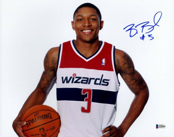 Bradley Beal Autographed Memorabilia | Signed Photo, Jersey ...