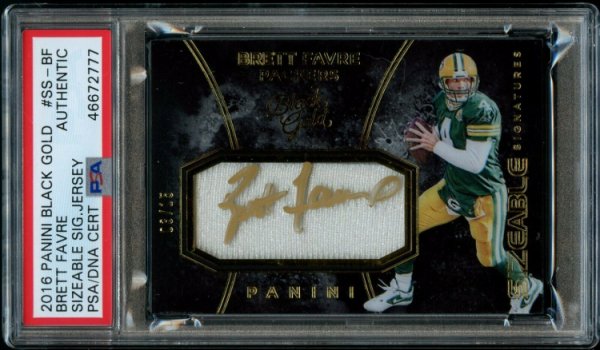 Brett Favre | Autographed Football Memorabilia & NFL Merchandise