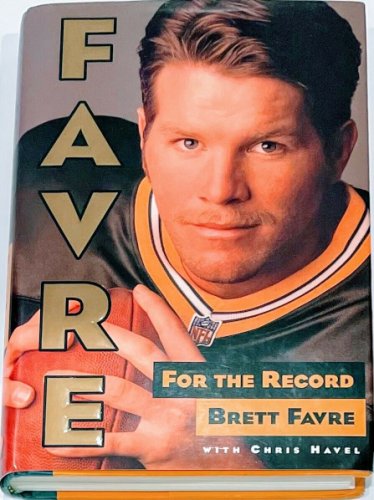 Brett Favre | Autographed Football Memorabilia & NFL Merchandise