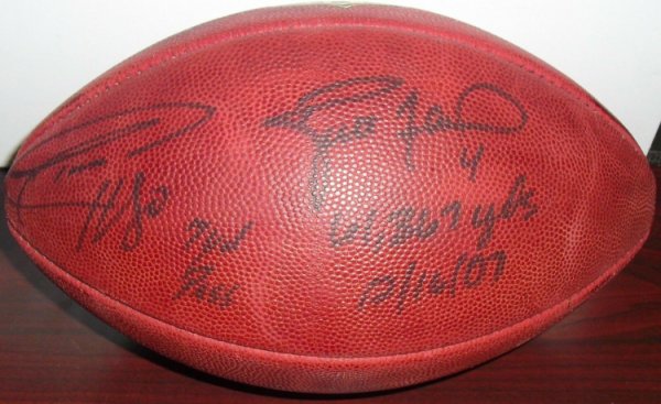 Brett Favre | Autographed Football Memorabilia & NFL Merchandise