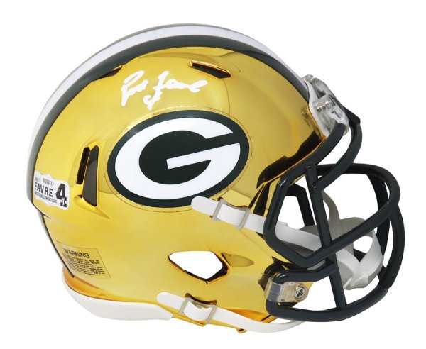Autographed Green Bay Packers Mini Helmets | Signed Mini Helmets