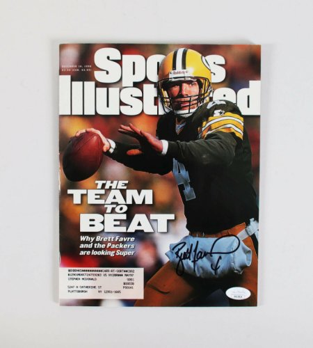 Brett Favre | Autographed Football Memorabilia & NFL Merchandise