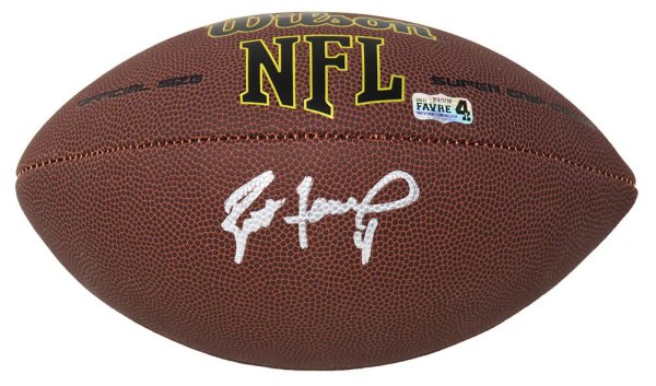 Autographed Footballs | Green Bay Packers | Signed Collectibles ...