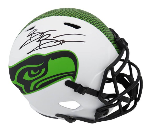 Seattle Seahawks Autographed Full Size Helmets | Signed Helmets