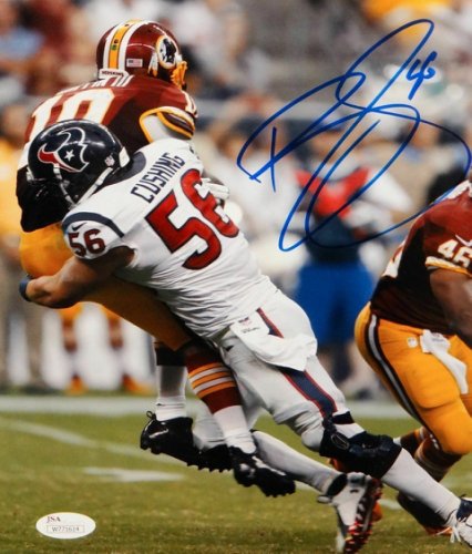 Brian Cushing Autographed Memorabilia | Signed Photo, Jersey ...