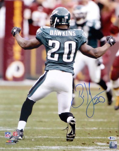 Brian Dawkins Autographed Memorabilia | Signed Photo, Jersey ...