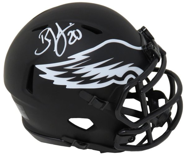Autographed Philadelphia Eagles Mini Helmets | Signed Mini Helmets