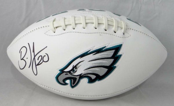 Eagles Signed Footballs - Philadelphia Eagles Autographed Footballs