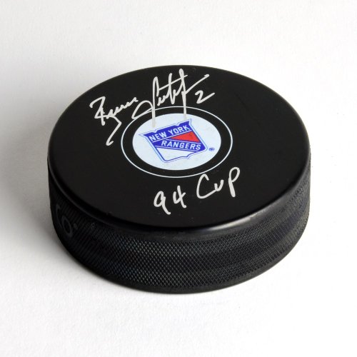 New York Rangers Autographed Pucks | Signed Rangers Pucks