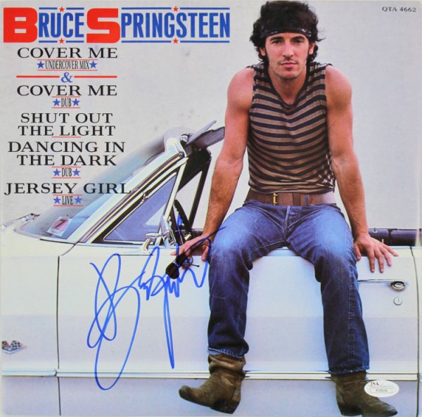 Bruce Springsteen Autographed Memorabilia | Signed Photo, Jersey ...