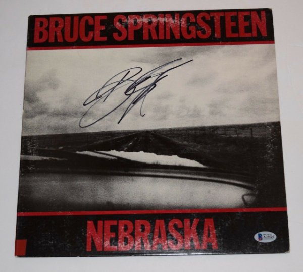 Bruce Springsteen Autographed Memorabilia | Signed Photo, Jersey ...