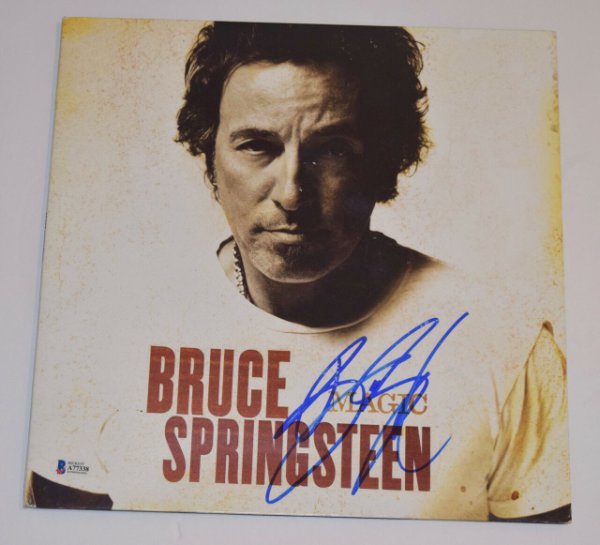 Bruce Springsteen Autographed Memorabilia | Signed Photo, Jersey ...