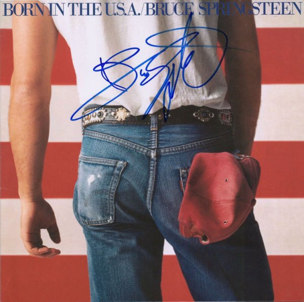 Bruce Springsteen Autographed Memorabilia | Signed Photo, Jersey ...