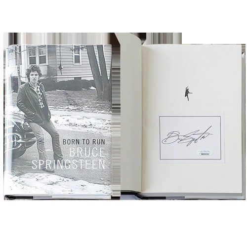 Bruce Springsteen Autographed Memorabilia | Signed Photo, Jersey ...