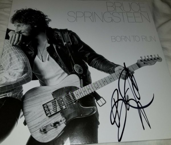 Bruce Springsteen Autographed Memorabilia | Signed Photo, Jersey ...