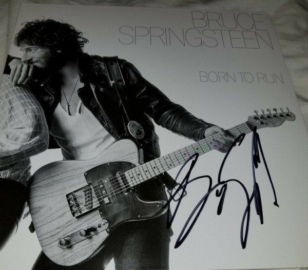 Bruce Springsteen Autographed Memorabilia | Signed Photo, Jersey ...