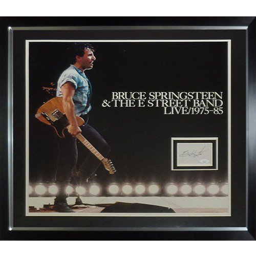 Bruce Springsteen Autographed Memorabilia | Signed Photo, Jersey ...