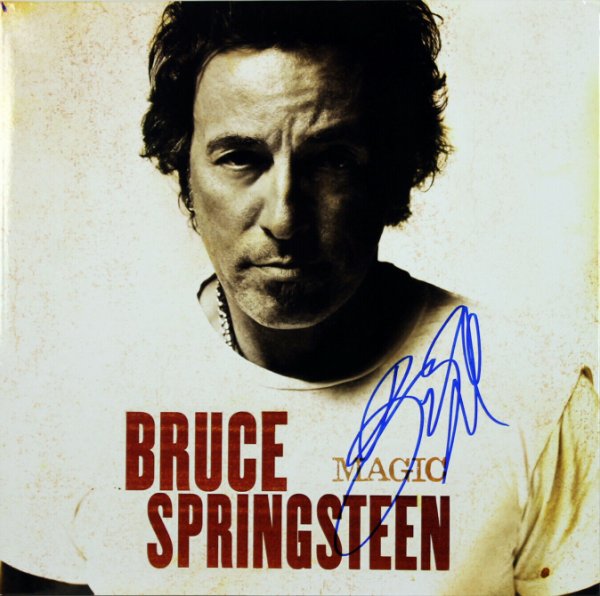 Bruce Springsteen Autographed Memorabilia | Signed Photo, Jersey ...