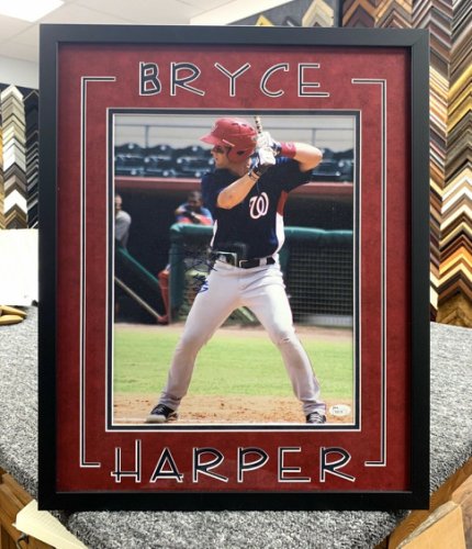 Bryce Harper | Autographed Baseball Memorabilia & MLB Merchandise