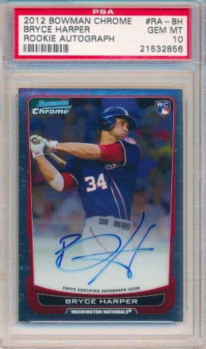 Bryce Harper | Autographed Baseball Memorabilia & MLB Merchandise