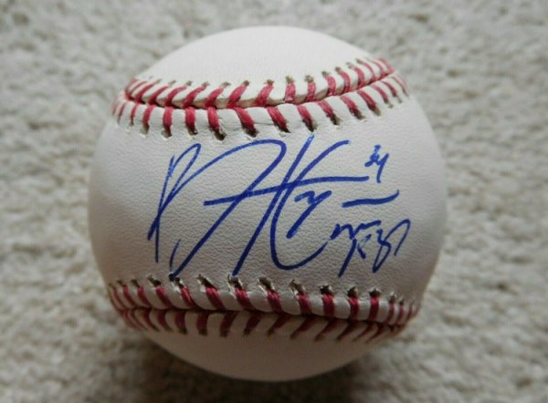 Bryce Harper | Autographed Baseball Memorabilia & MLB Merchandise