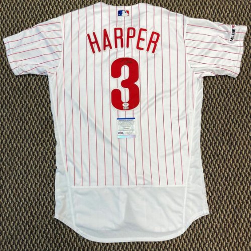 Bryce Harper | Autographed Baseball Memorabilia & MLB Merchandise
