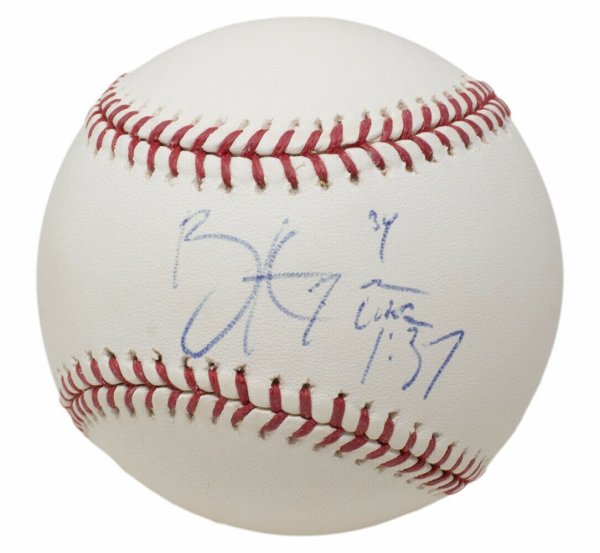 Bryce Harper | Autographed Baseball Memorabilia & MLB Merchandise