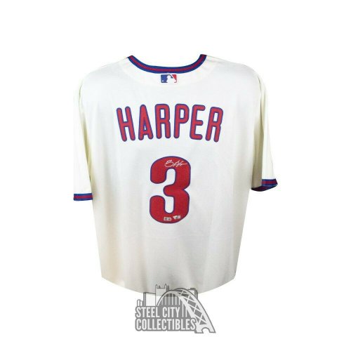 Bryce Harper | Autographed Baseball Memorabilia & MLB Merchandise