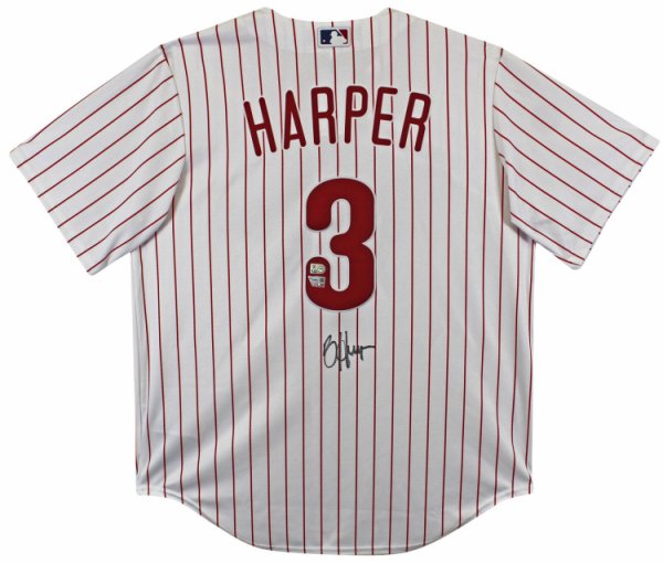 Bryce Harper | Autographed Baseball Memorabilia & MLB Merchandise