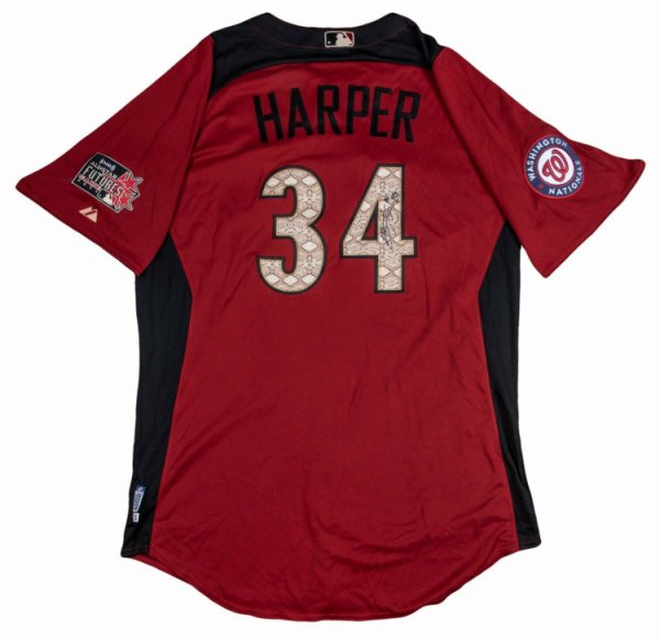 Bryce Harper | Autographed Baseball Memorabilia & MLB Merchandise