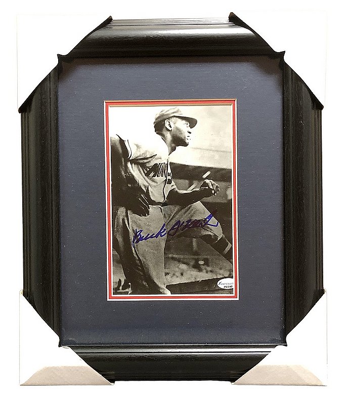 Buck O'Neil Autographed Memorabilia | Signed Photo, Jersey ...