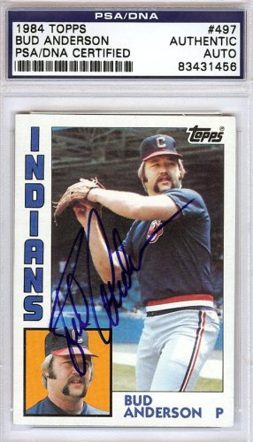 Bud Anderson Autographed Memorabilia | Signed Photo, Jersey ...