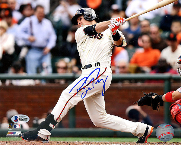 Buster Posey Autographed Memorabilia | Signed Photo, Jersey ...