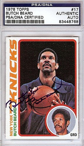 Autographed Trading Cards | NBA Memorabilia | Category
