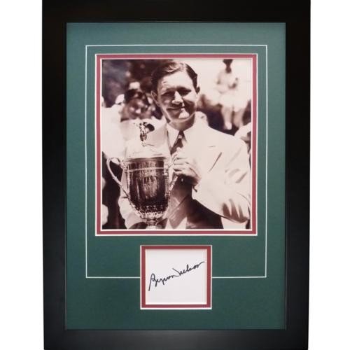 Autographed Framed Photos | Golf Memorabilia