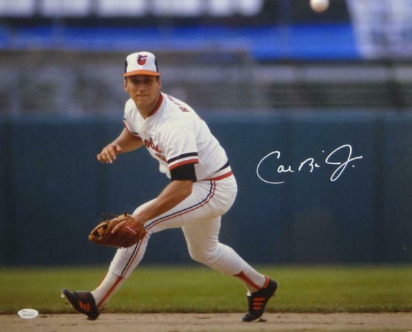 Cal Ripken Jr. Autographed Memorabilia | Signed Photo, Jersey ...