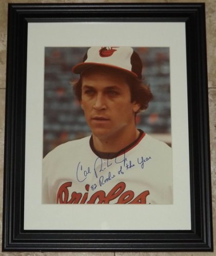 Cal Ripken Jr. Autographed Memorabilia | Signed Photo, Jersey ...