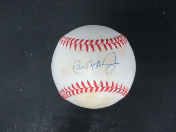 Cal Ripken Jr. Autographed Memorabilia | Signed Photo, Jersey ...