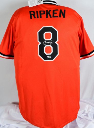 Cal Ripken Jr. Autographed Memorabilia | Signed Photo, Jersey ...