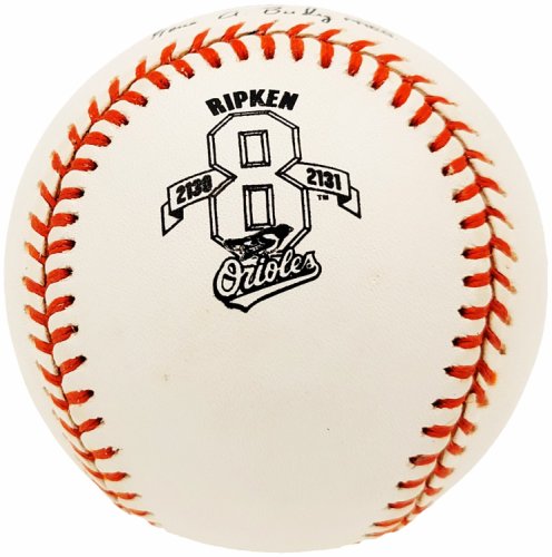 Cal Ripken Jr. Autographed Memorabilia | Signed Photo, Jersey ...