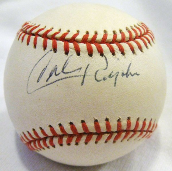 Cal Ripken Sr. Autographed Memorabilia | Signed Photo, Jersey ...