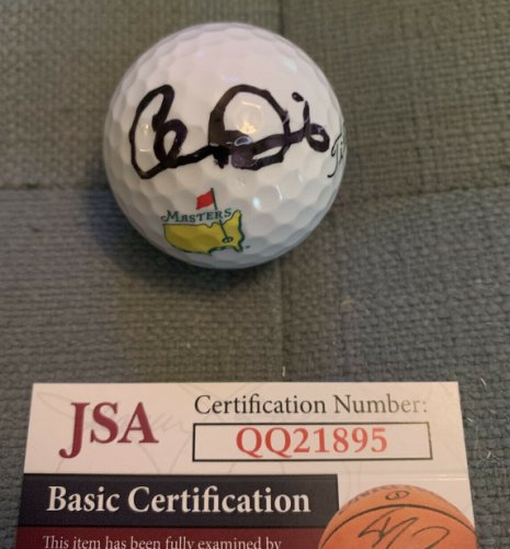 Golf Memorabilia | Autographed Golf Balls - Page 2
