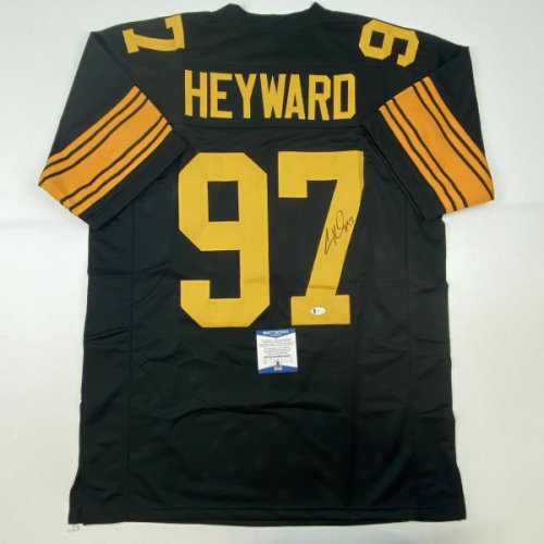Cameron Heyward Autographed Memorabilia | Signed Photo, Jersey ...