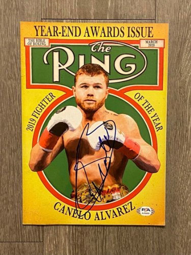 Canelo Alvarez | Player