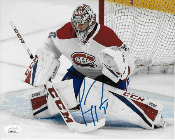 Carey Price Autographed Memorabilia | Signed Photo, Jersey ...