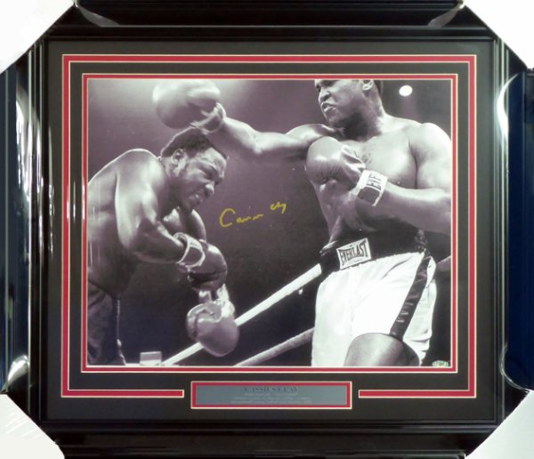 Muhammad Ali Autographed Memorabilia | Signed Photo, Jersey ...